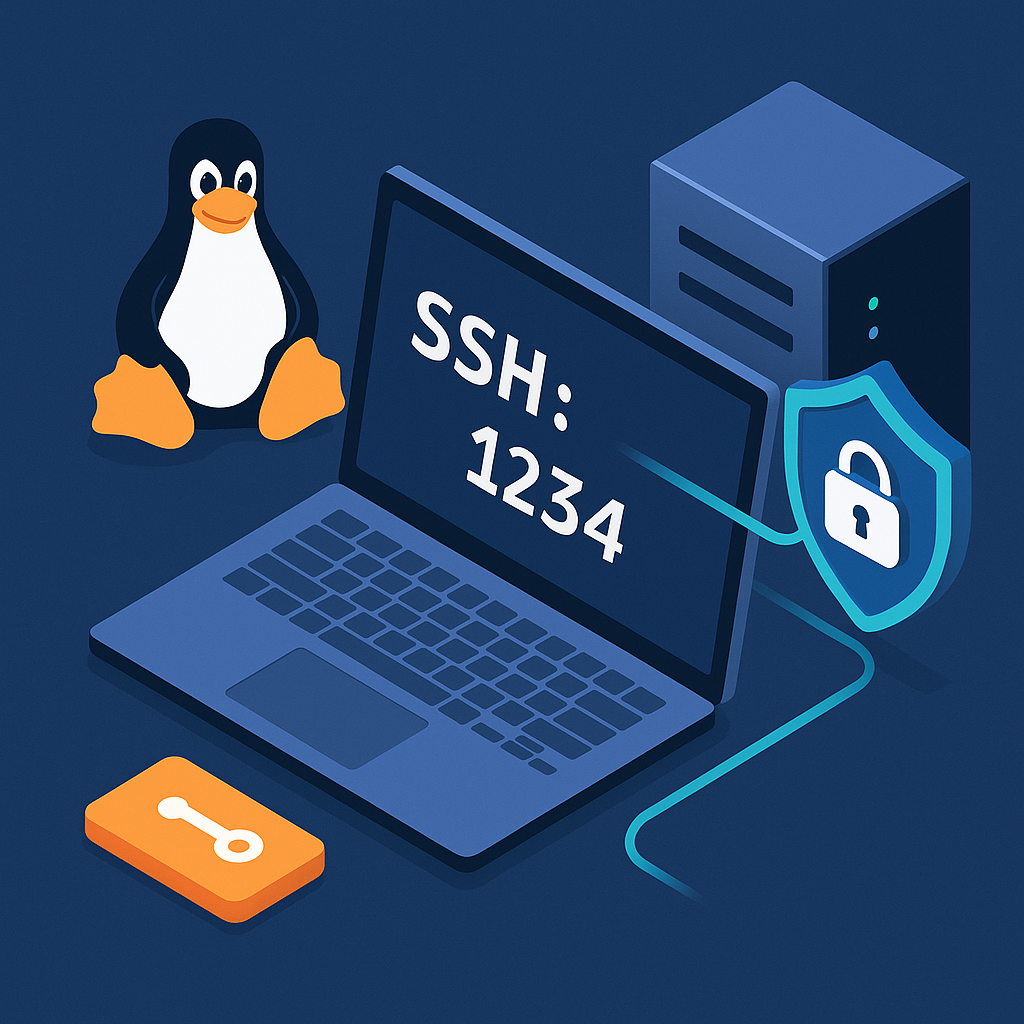 Cara Aman Mengganti Port SSH di VPS agar Tidak Mudah Diserang
